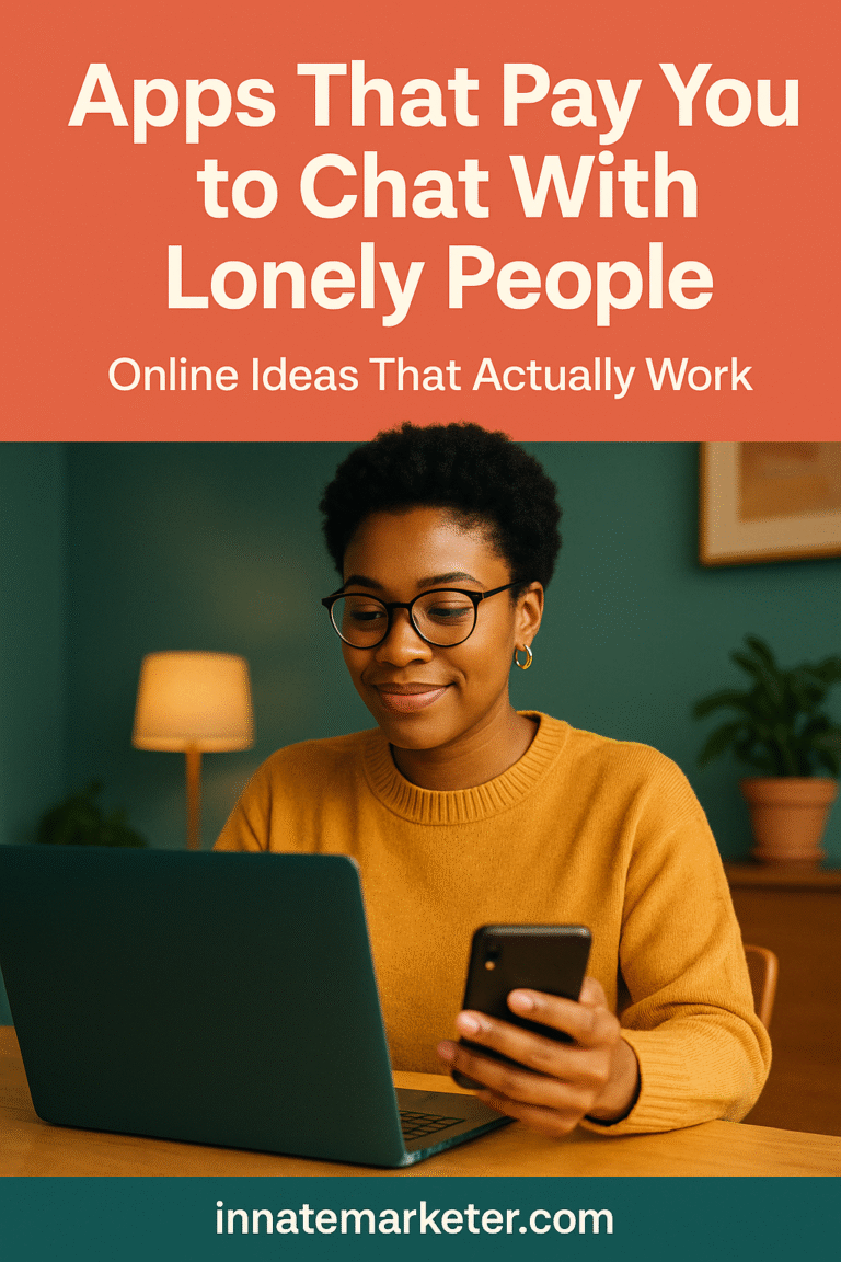 Apps That Pay You to Chat With Lonely People: Make $50 Daily ...