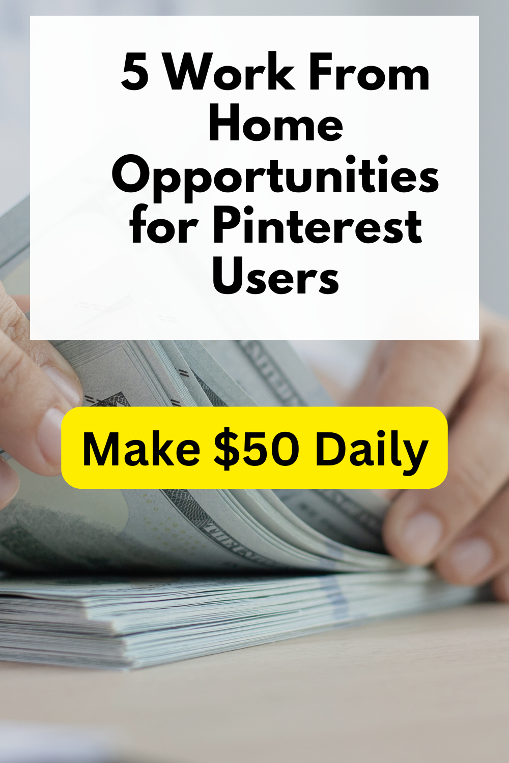 Work From Home Opportunities for Pinterest Users - InnateMarketer