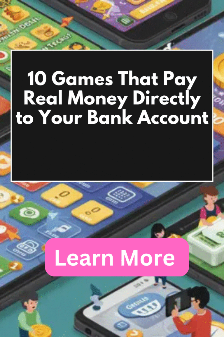 10 Games That Pay Real Money Directly to Your Bank Account - InnateMarketer