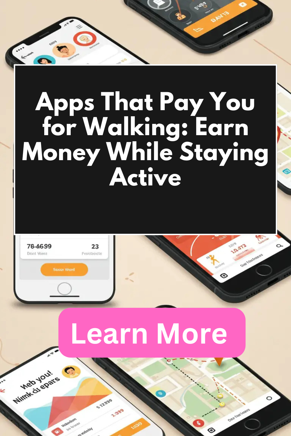 Apps That Pay You for Walking: Earn Money While Staying Active ...