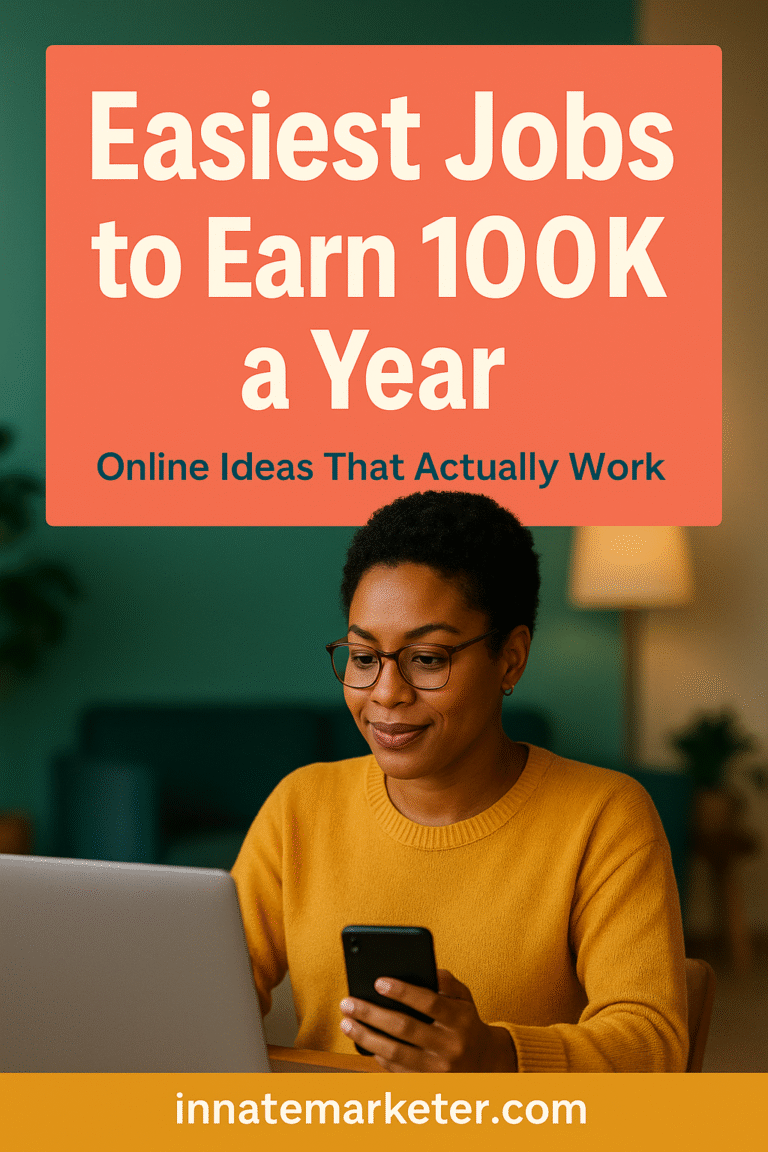 Easiest Jobs to Earn 100K a Year: Unlock Your Six-Figure Path ...