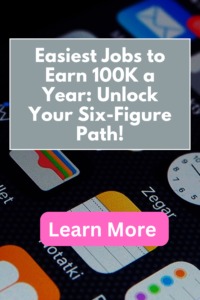 Easiest Jobs to Earn 100K a Year: Unlock Your Six-Figure Path ...