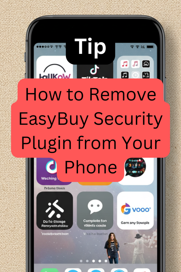 How to Remove EasyBuy Security Plugin from Your Phone - Innatemarketer