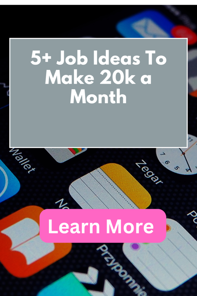 Jobs That Pay $20K a Month (And How to Get One) - InnateMarketer