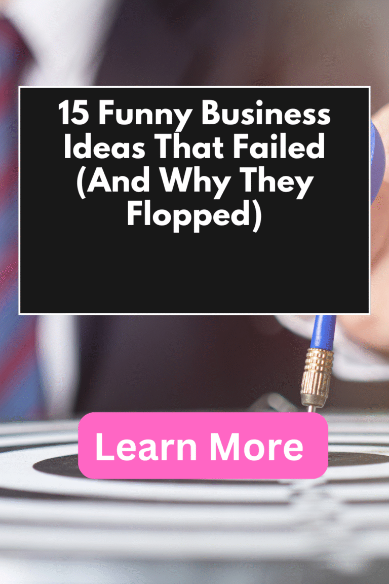 15 Funny Business Ideas That Failed (And Why They Flopped) - InnateMarketer