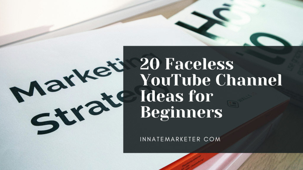 20 Faceless YouTube Channel Ideas for Beginners (2025 Guide ...
