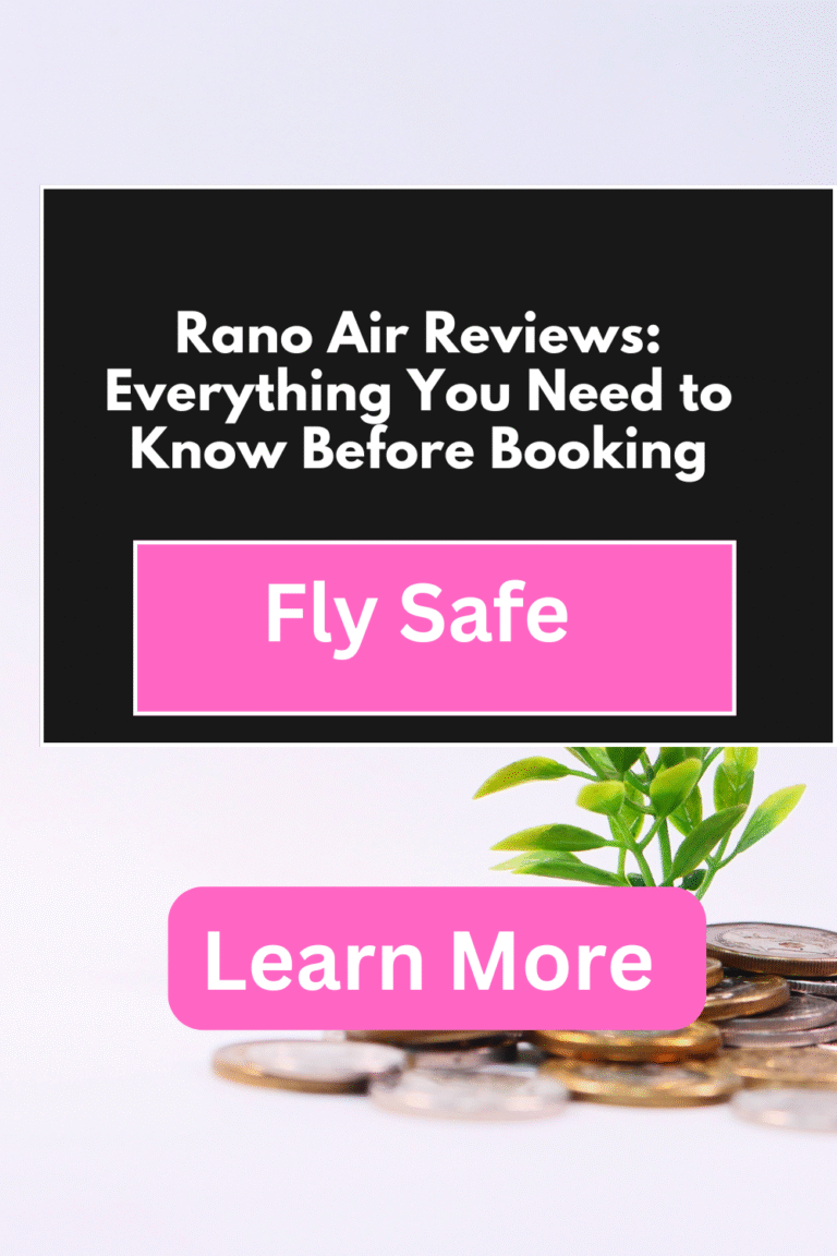 Rano Air Reviews: Everything You Need to Know Before Booking ...